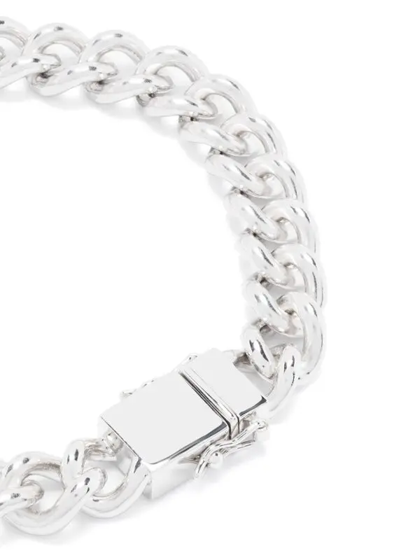 Tom Wood Lou Sterling Bracelet - Silver