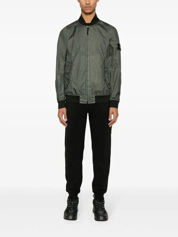 Stone Island Crinkle Reps Bomber Jacket