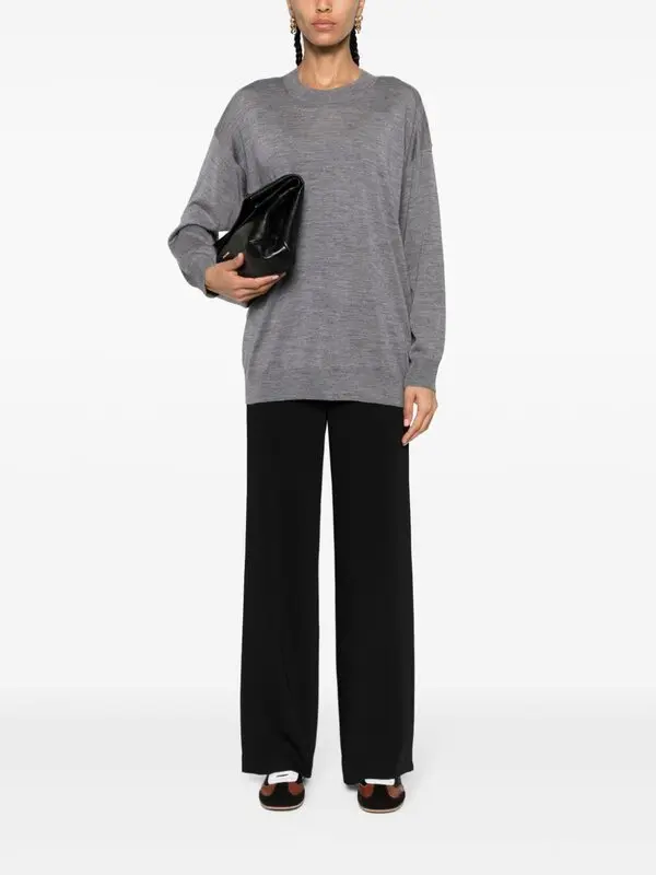 P.a.r.o.s.h Fine-knit Jumper - Grey