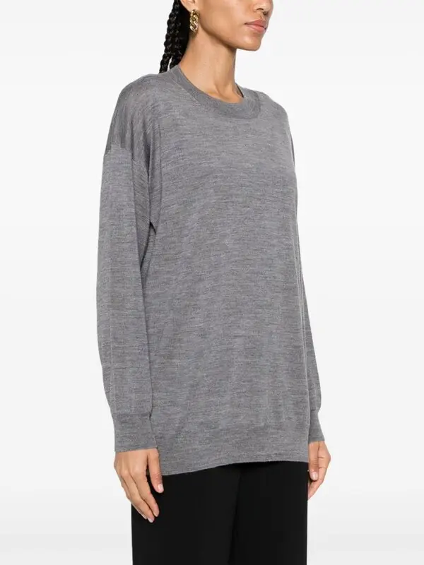 P.a.r.o.s.h Fine-knit Jumper - Grey