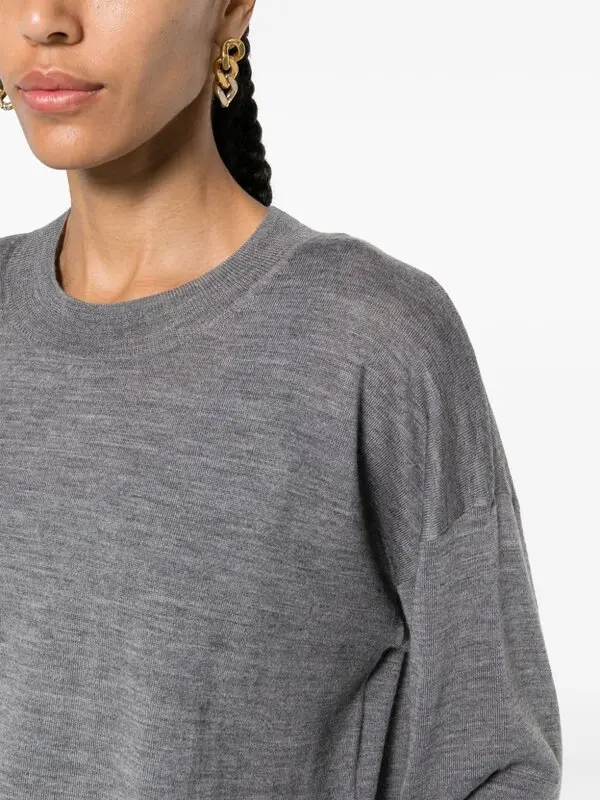 P.a.r.o.s.h Fine-knit Jumper - Grey