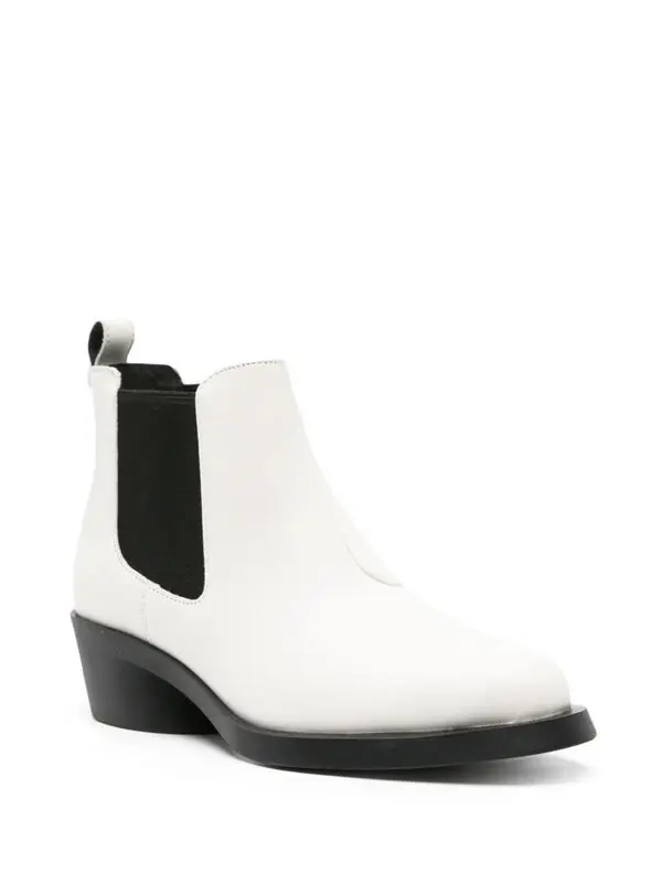 Camper Bonnie Leather Chelsea Boots