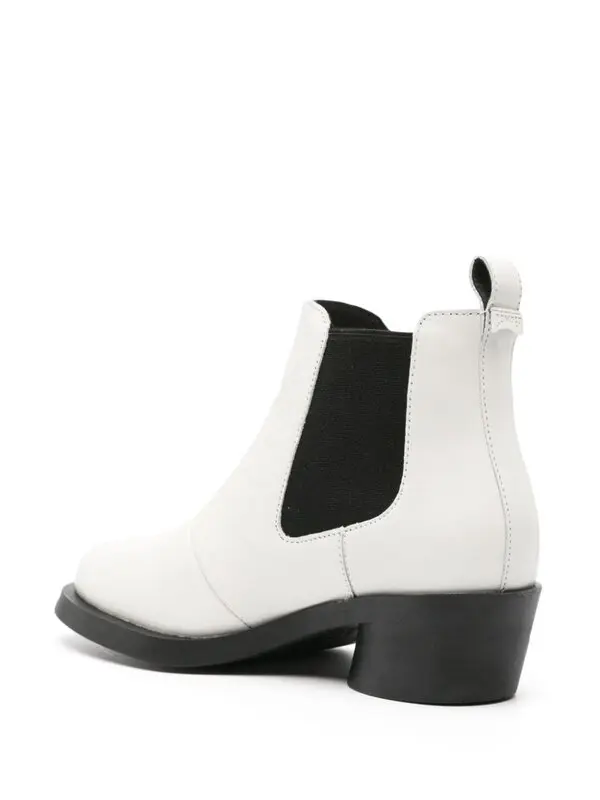 Camper Bonnie Leather Chelsea Boots