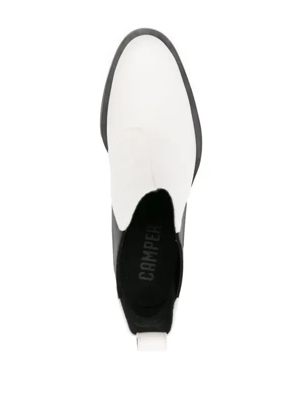 Camper Bonnie Leather Chelsea Boots
