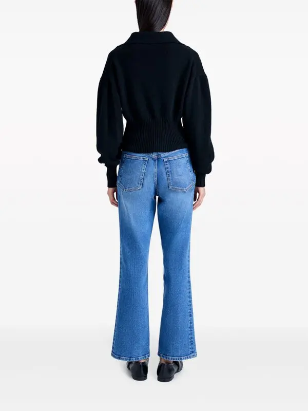 Proenza Schouler V-neck Cashmere Jumper - Black