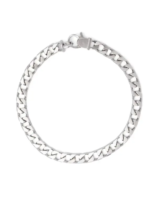 Tom Wood Frankie Sterling Bracelet - Silver