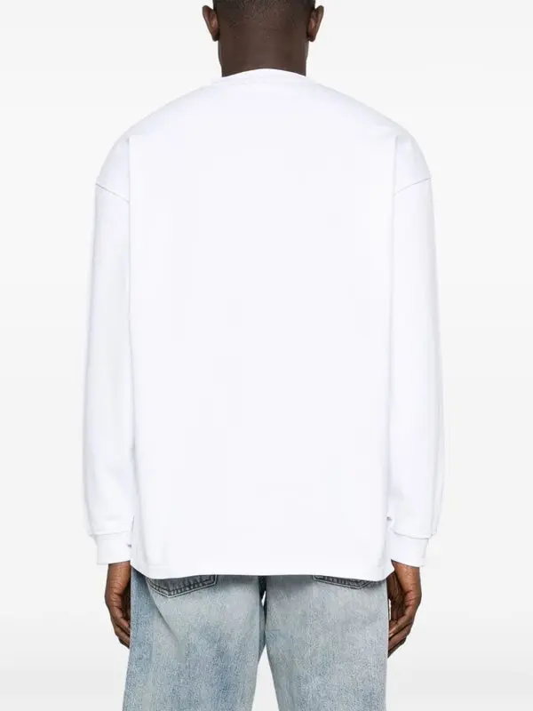 DIESEL® Logo Embroidered Sweatshirt