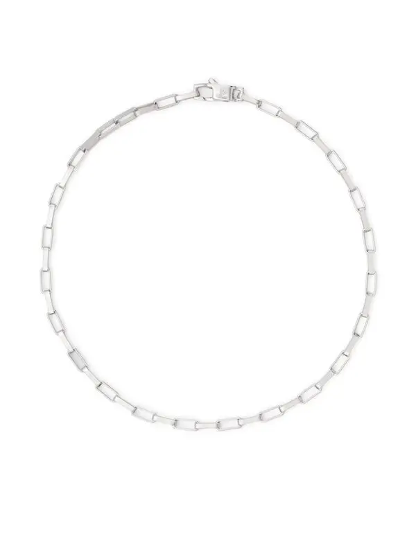 Tom Wood Billie Sterling Bracelet - Silver