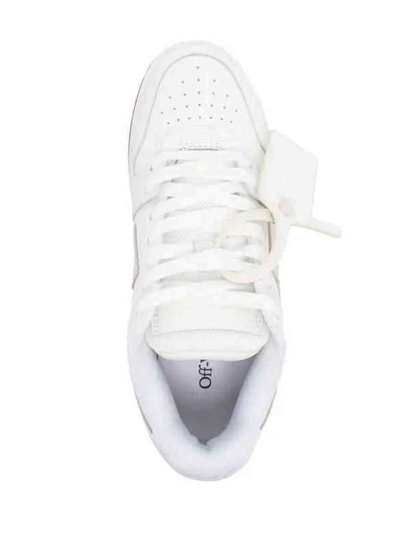 Off-White Out Of Office Sneakers - White