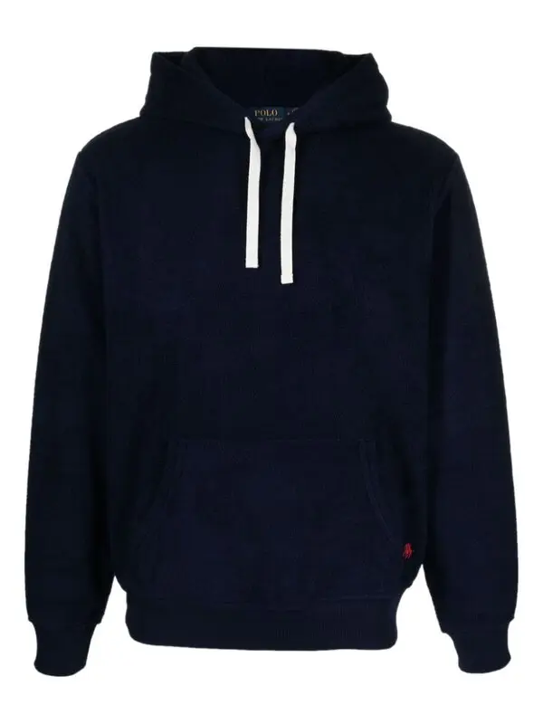 Polo Ralph Lauren Embroidered-logo Fleece Hoodie