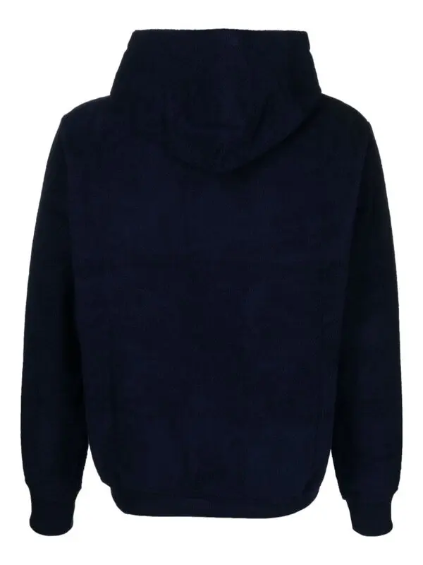 Polo Ralph Lauren Embroidered-logo Fleece Hoodie