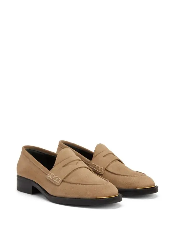 GIUSEPPE ZANOTTI Faridha Loafers - Neutrals