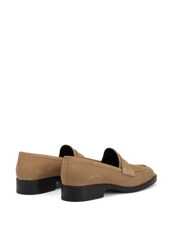 GIUSEPPE ZANOTTI Faridha Loafers - Neutrals