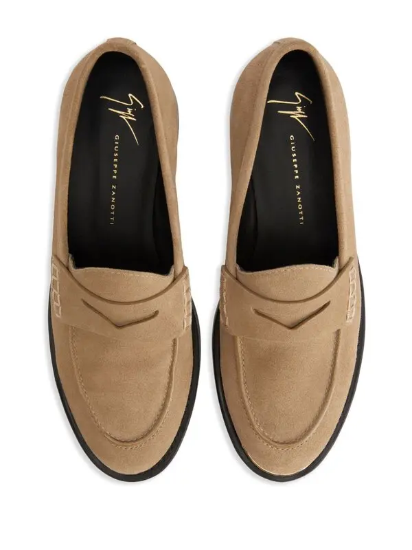 GIUSEPPE ZANOTTI Faridha Loafers - Neutrals