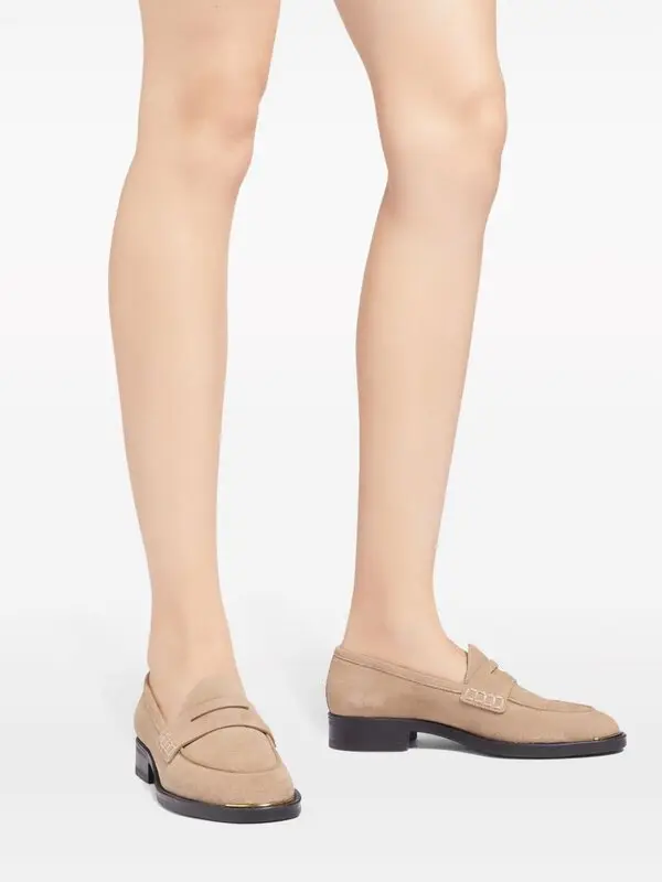 GIUSEPPE ZANOTTI Faridha Loafers - Neutrals