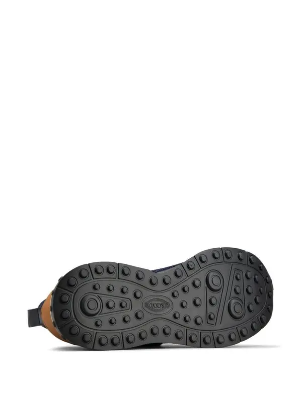 TOD'S Mesh Running Sneakers - Blue