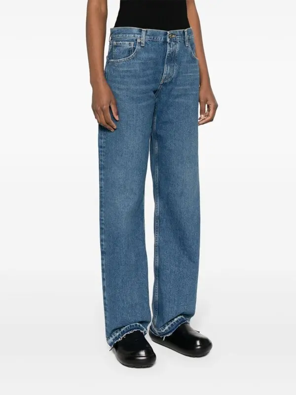 Alanui Straight-leg Jeans