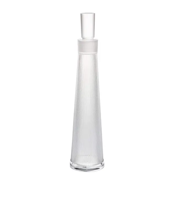 Lalique Wingen Decanter - Clear