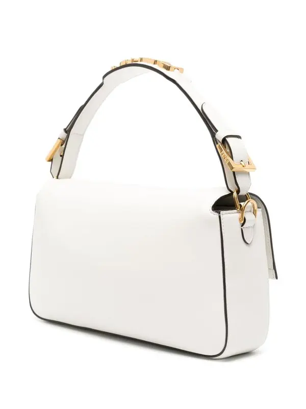 Fendi Ff Leather Shoulder Bag