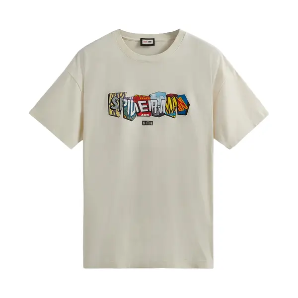 Kith For Spider-man Comic Covers Tee