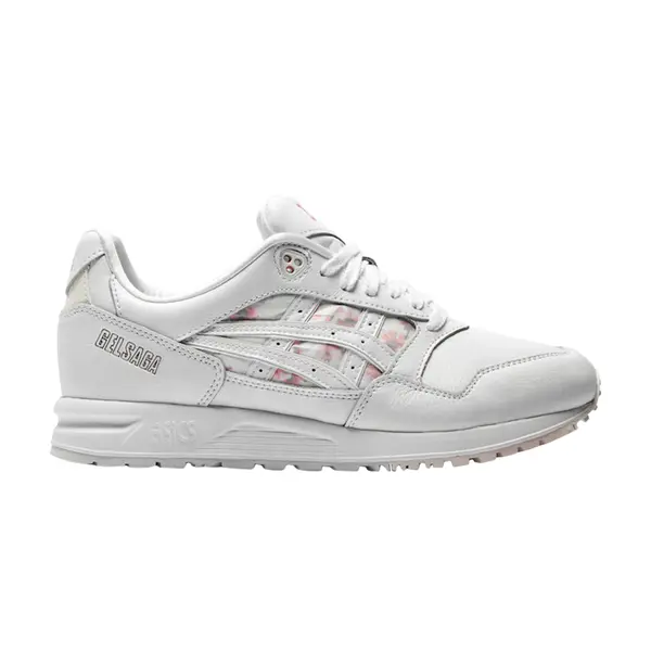 Asics Gel Saga Floral Sneakers - White