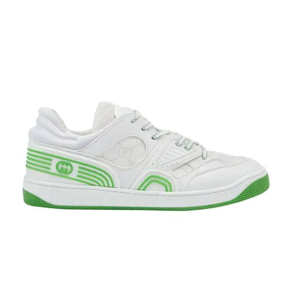 Gucci Basket Sneakers - White