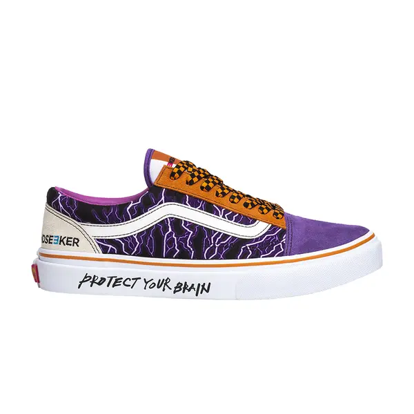 VANS Mindseekers X Old Skool Sneakers - Purple
