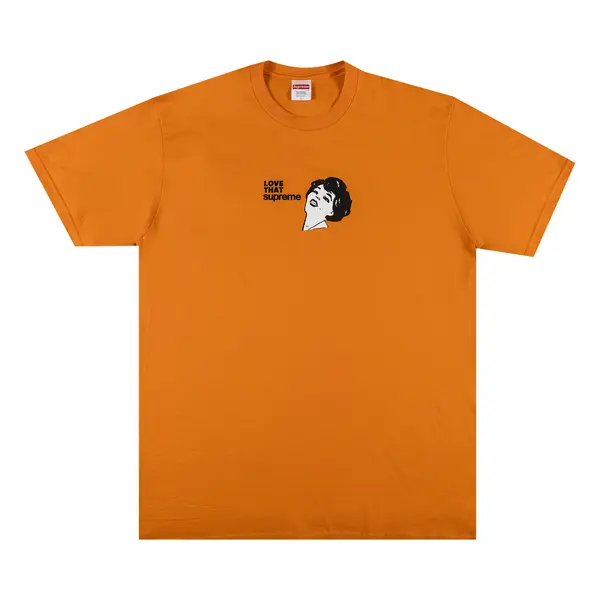 Supreme Love That Tee - Orange