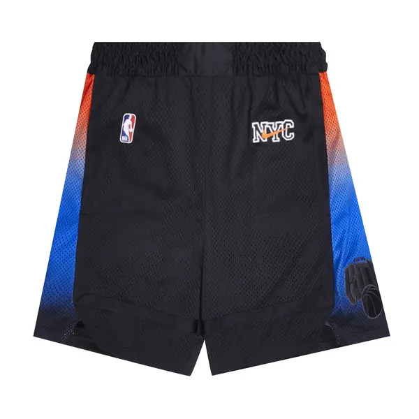 Kith X Nike For New York Knicks Short Swingman - Black