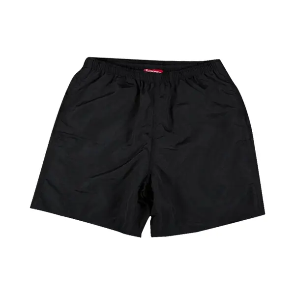 Supreme Arc Logo Water Short - Black