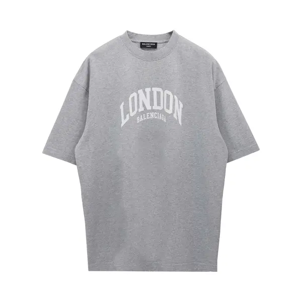 Balenciaga Cities London Printed T-shirt