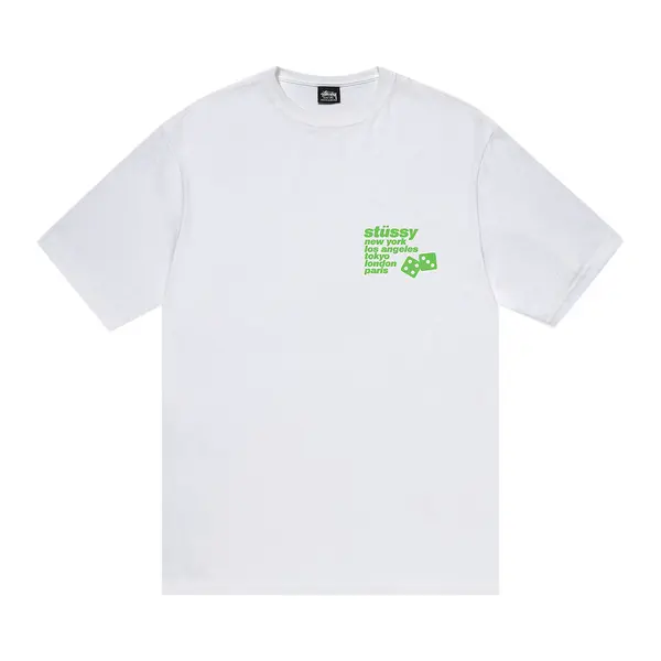 StÜssy Silhouette Tee - White