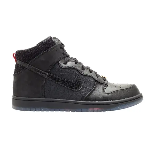 Nike Dunk Hi Premium Qs 'mighty Crown 20th Anniversary - Black