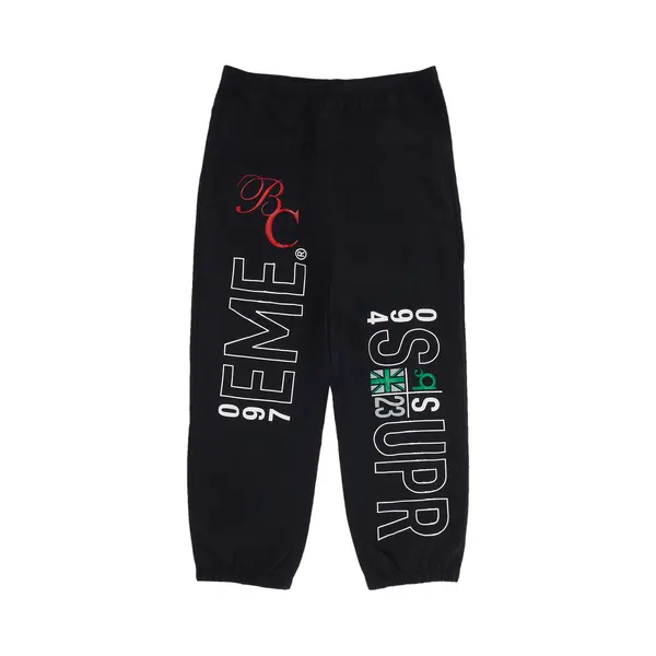 Supreme X Bernadette Corporation Track Pant - Black