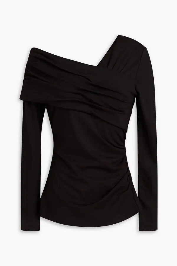 Diane Von Furstenberg Dolores One-shoulder Top