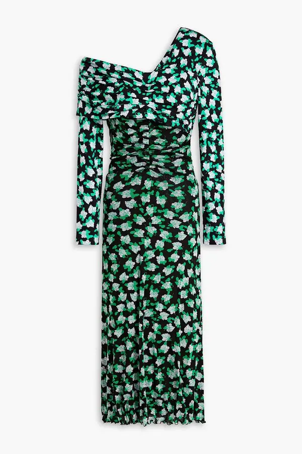 lime green pakistani dress Hale Bob Leia Dress Blue