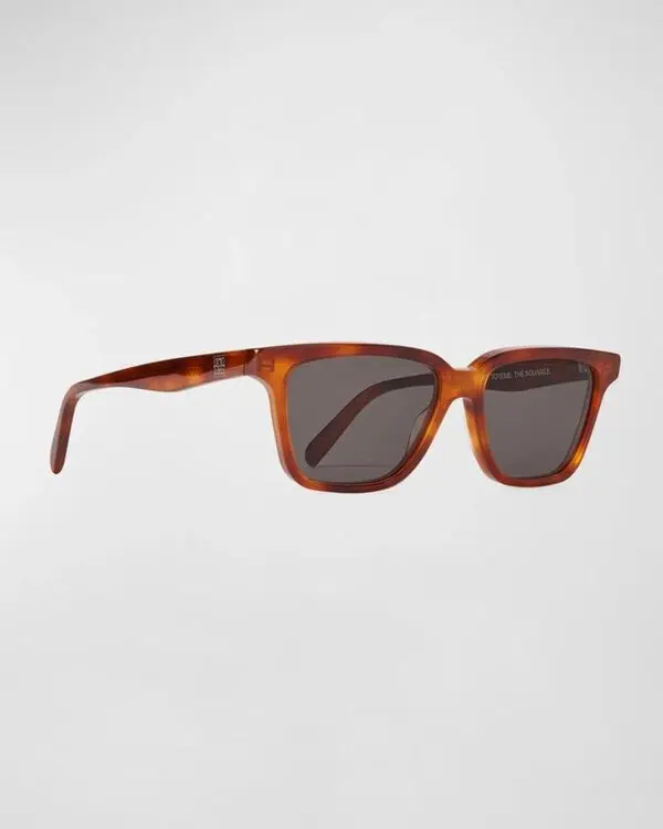 TOTEME The Squares' Acetate Sunglasses