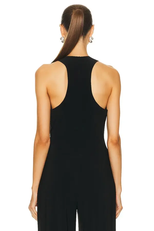 Norma Kamali Simple Vest