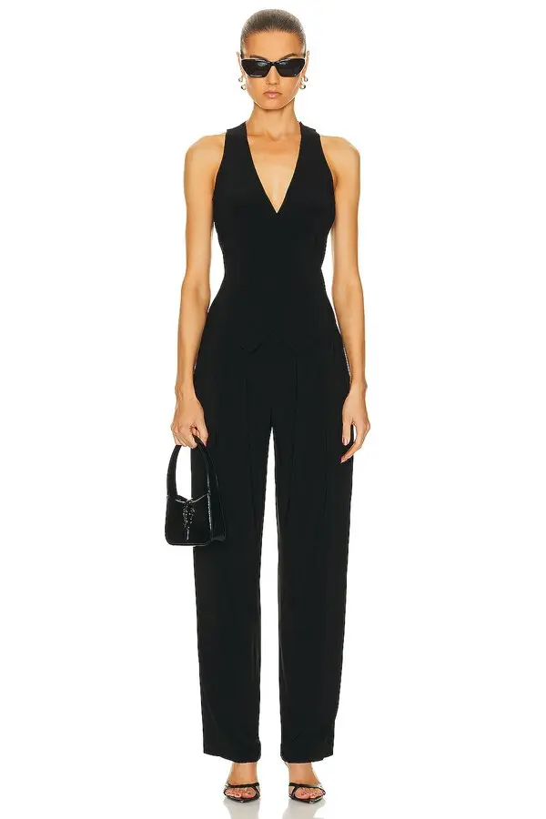 Norma Kamali Simple Vest