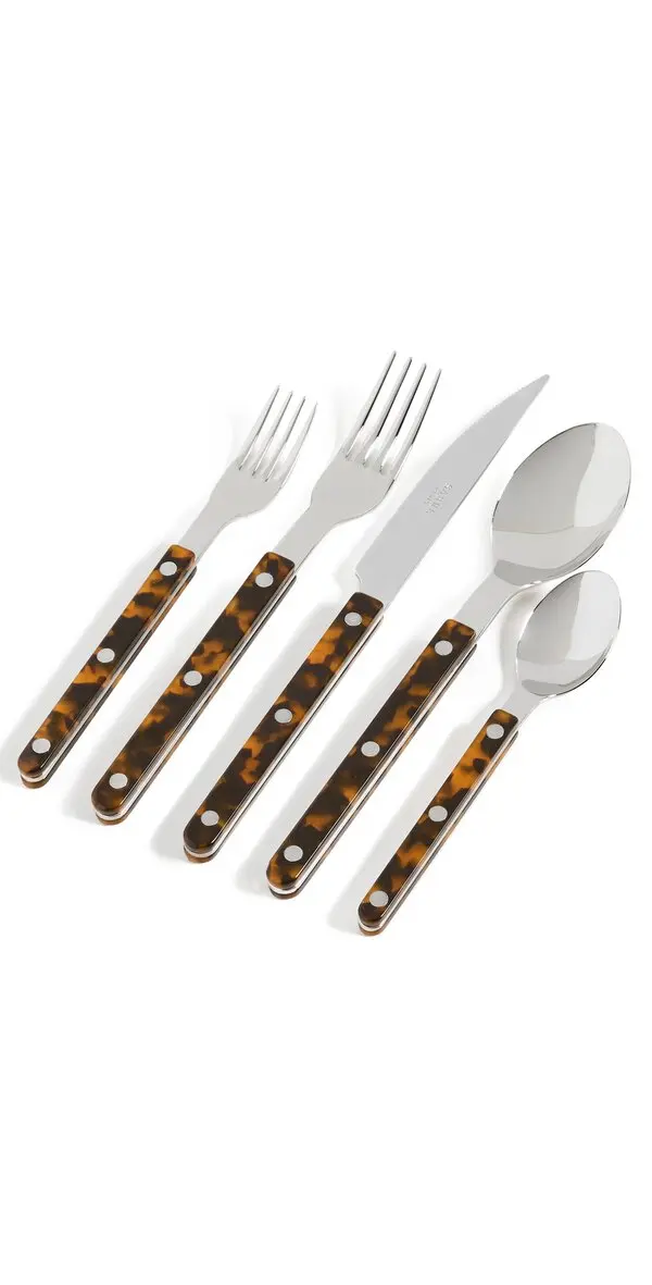 SABRE Bistrot Brilliant 5 Piece Set - Tortoise