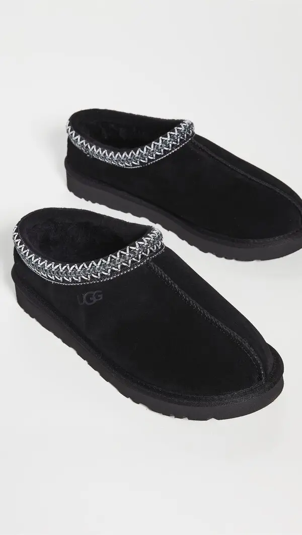 UGG Tasman Slippers - Black