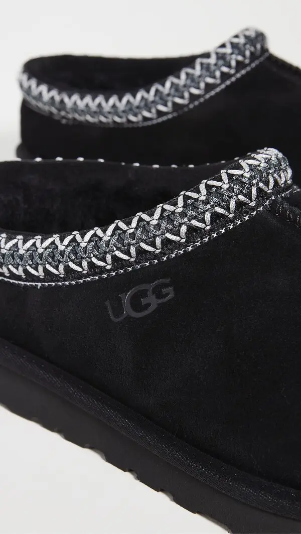 UGG Tasman Slippers - Black