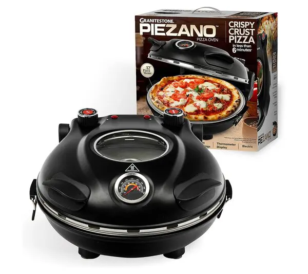 GRANITESTONE Piezano Indoor/outdoor Electric Pi Za Oven - One-color