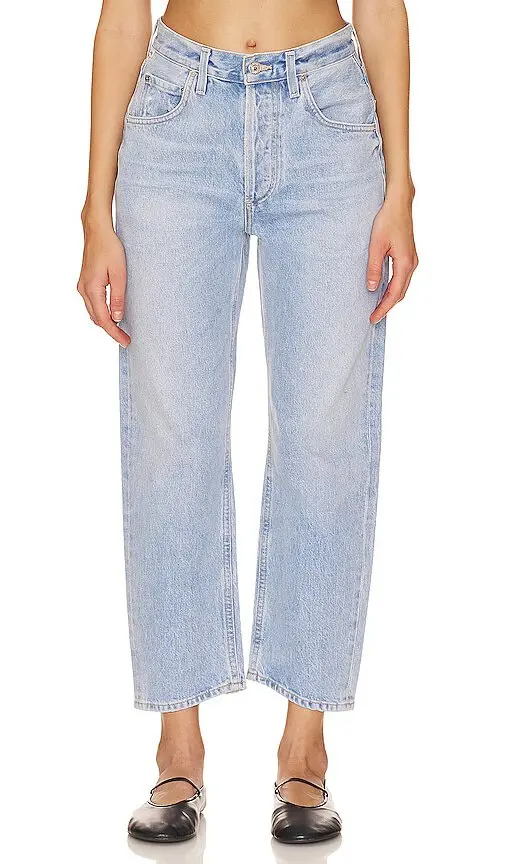 Citizens Of Humanity Dahlia Bow Leg Baby Roll Jeans