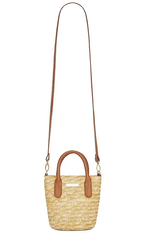 Seafolly Micro Raffia Tote Bag
