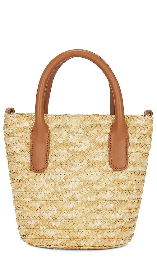 Seafolly Micro Raffia Tote Bag