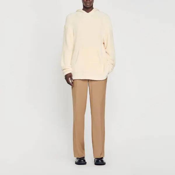 Sandro Fleece Hoodie