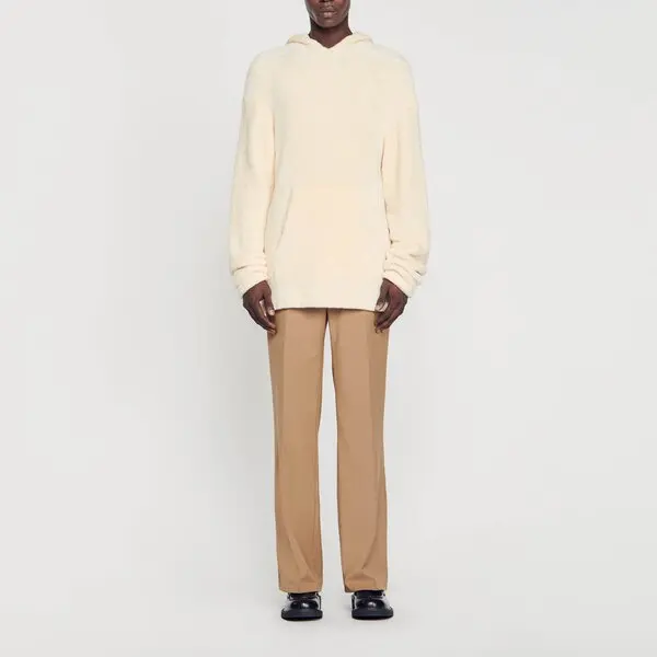 Sandro Fleece Hoodie
