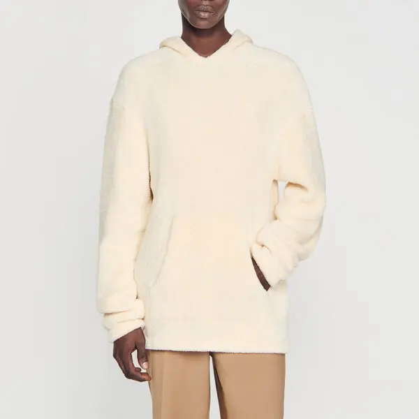 Sandro Fleece Hoodie