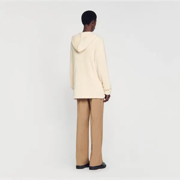 Sandro Fleece Hoodie